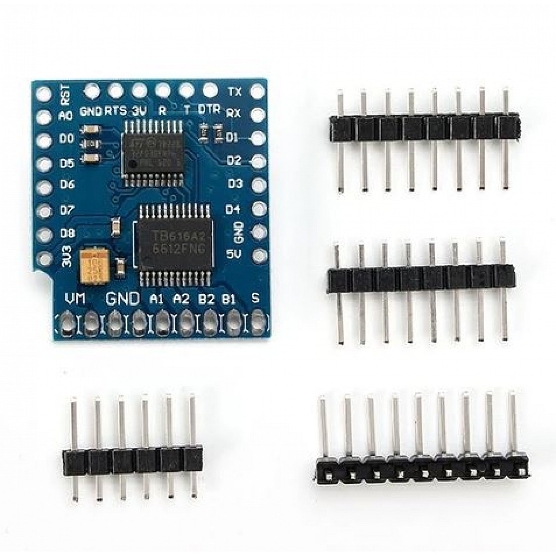 TB6612FNG Wemos D1 Mini I2C Dual Motor Driver Shield