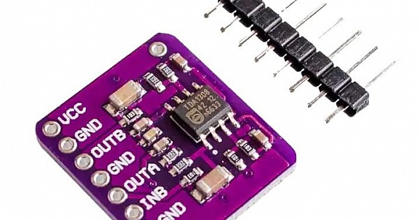 TDA1308 Stereo Driver Audio Module