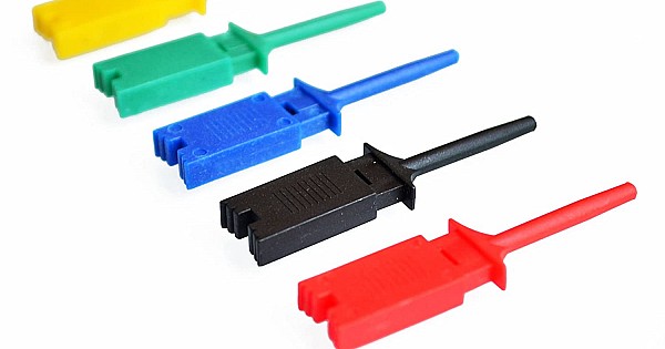 Test Hooks Clips for Logic Analyzers