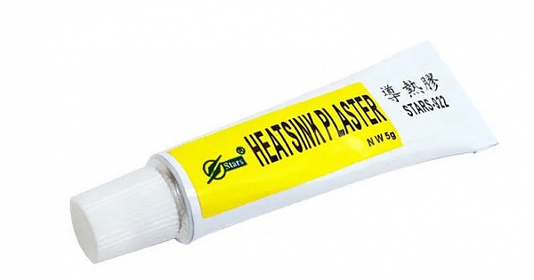 Thermal Conductive Heatsink Plaster Viscous Adhesive Glue