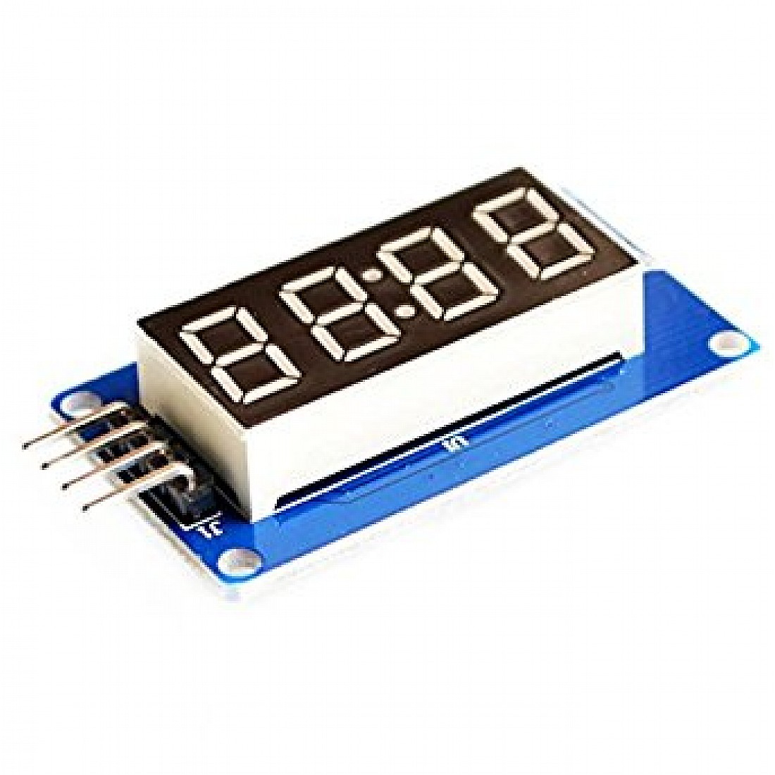TM1637 4 Bits Digital Tube LED Display Module With Clock Display for ...