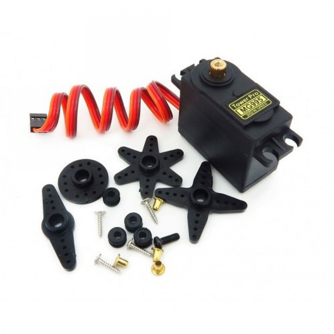 TowerPro MG995 Metal Gear Servo Motor MG995 360 Rotation