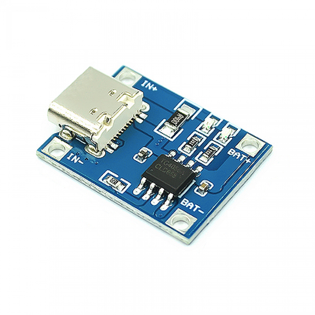 TP4056 1A Li-ion lithium Battery Charging Module – Type C