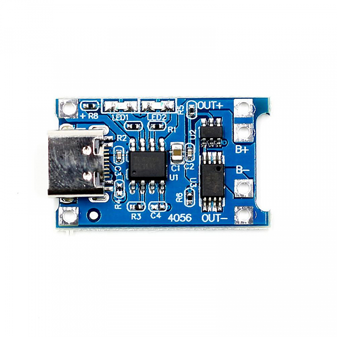 TP4056 1A Li-ion lithium Battery Charging Module with Current ...