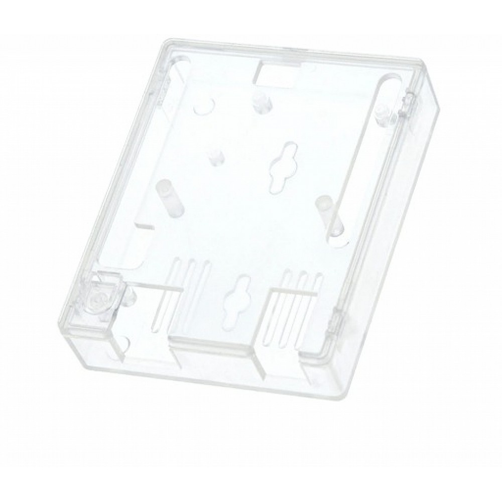 Transparent Acrylic Glossy Case Enclosure Box for Arduino UNO R3