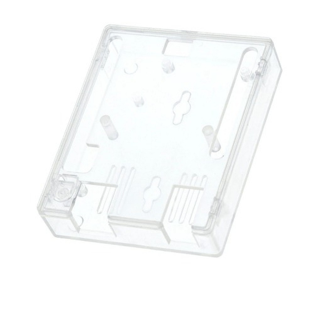 Transparent Acrylic Glossy Case Enclosure Box for Arduino UNO R3