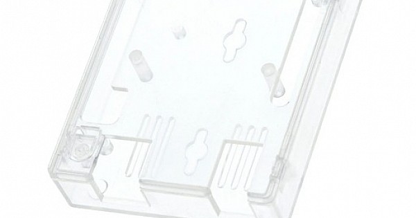 Transparent Acrylic Glossy Case Enclosure Box for Arduino UNO R3