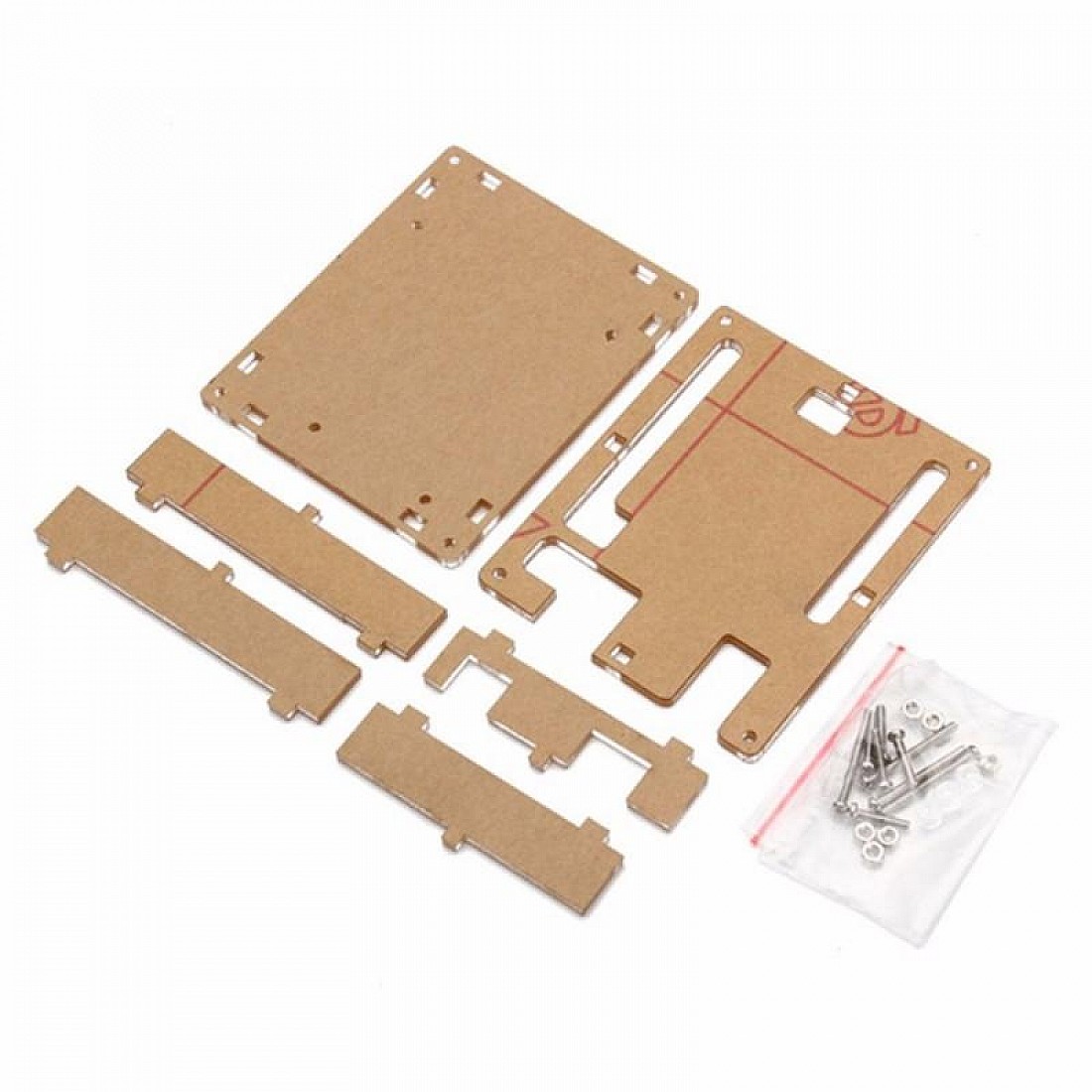 Transparent Acrylic Glossy Case Enclosure Box for Arduino UNO R3