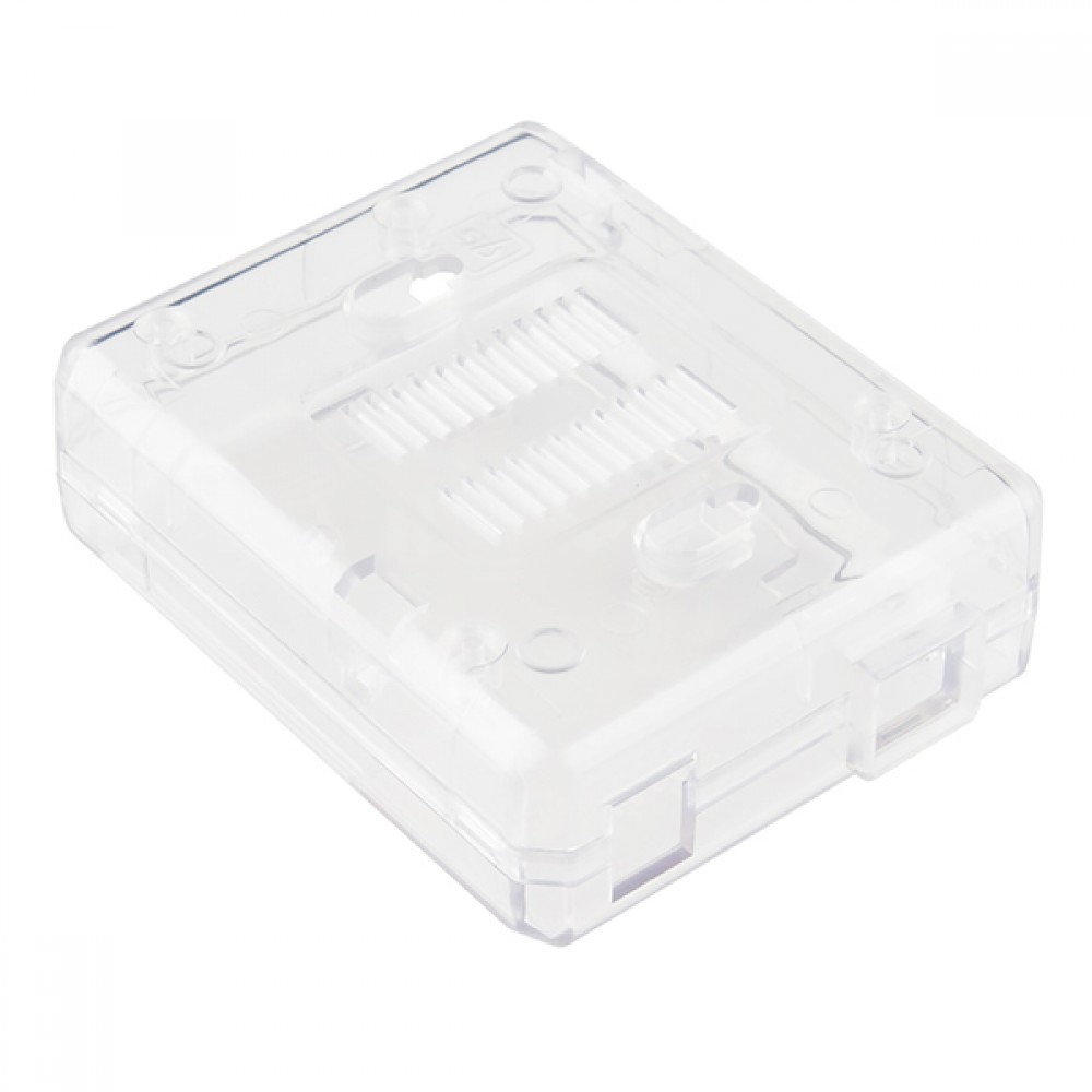 Transparent Plastic Case for Arduino UNO R3