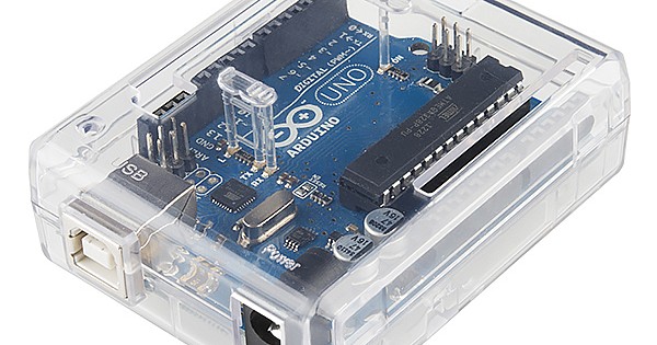 Transparent Plastic Case for Arduino UNO R3