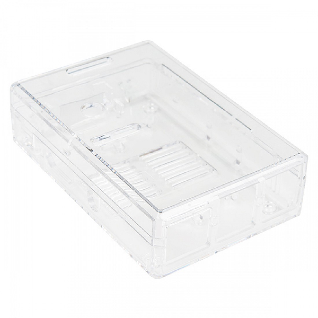 Transparent Plastic Case for Raspberry Pi 3 Model B