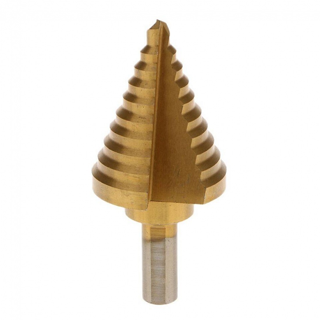 Triangular Shank HSS Steel Step Cone Drill Titanium Bit Hole Cutter 1 ...