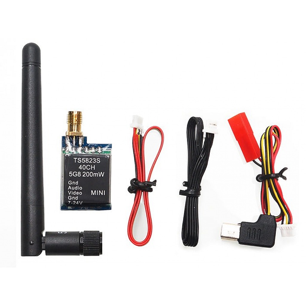 TS5823S Transmitter 40 Channel 5.8G 200mw