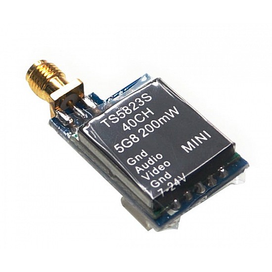 TS5823S Transmitter 40 Channel 5.8G 200mw
