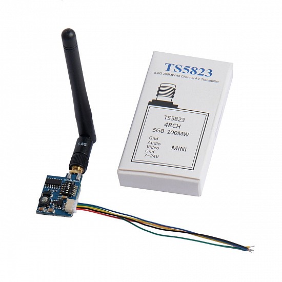TS5823S Transmitter 40 Channel 5.8G 200mw