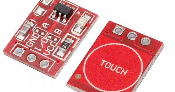 TTP223 Touch Key Capacitive Switch Module