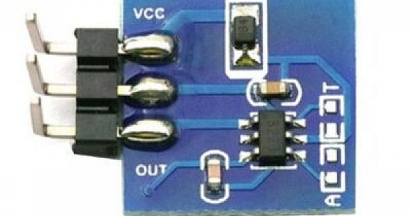 TTP223 Touch key module capacitive switch can set self-locking inching mode