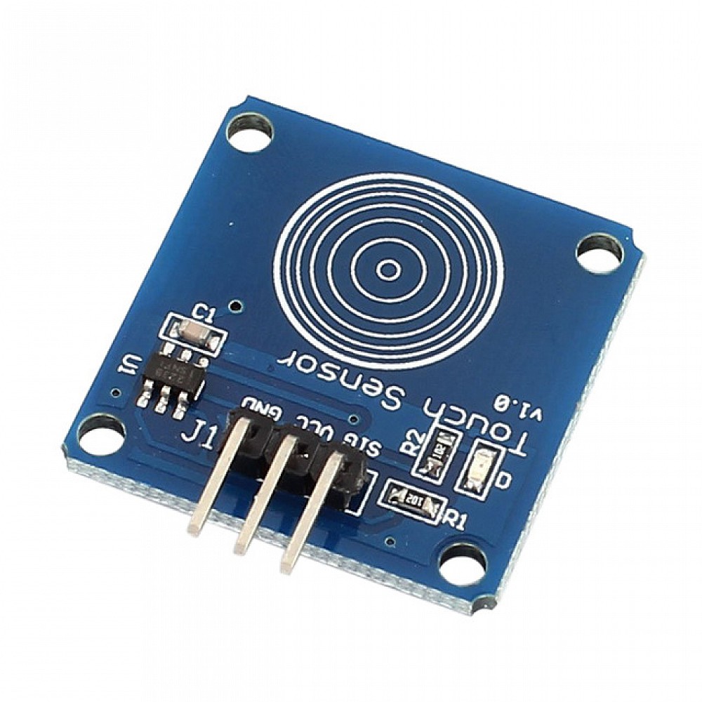 TTP223B Capacitive Touch Key Sensor Module