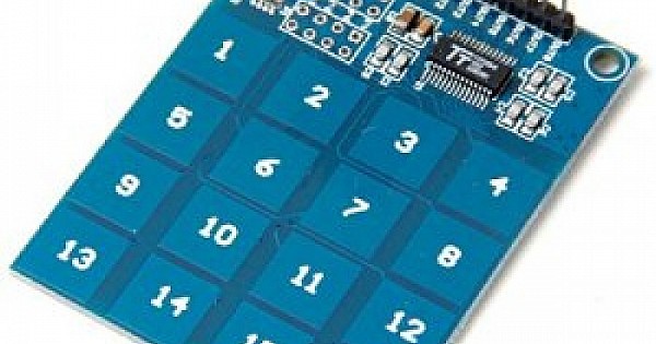 TTP229 16-Way Capacitive Touch Sensor Digital keypad Module