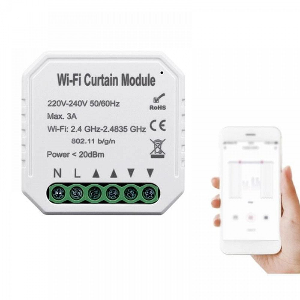 TUYA MS-108 Wifi Curtain Module for Smart Homes