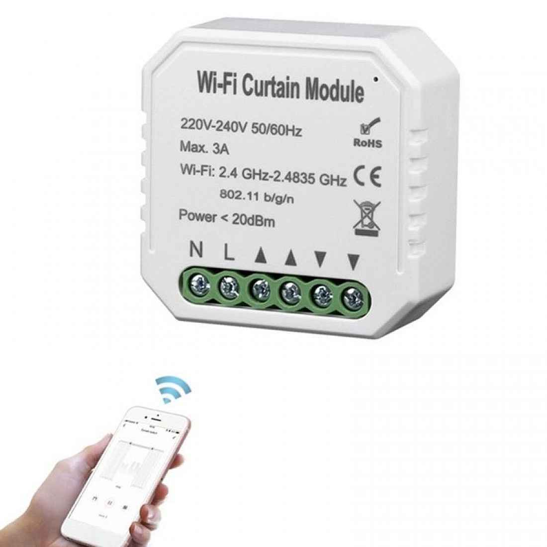 TUYA MS-108 Wifi Curtain Module for Smart Homes