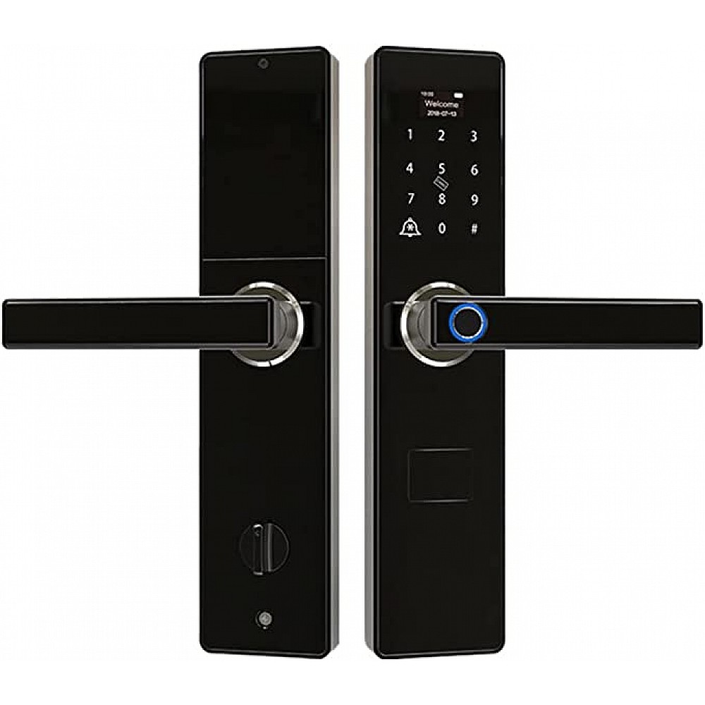 Tuya-X2 Black Youth Edition Intellgent Lock(6v) for smart homes