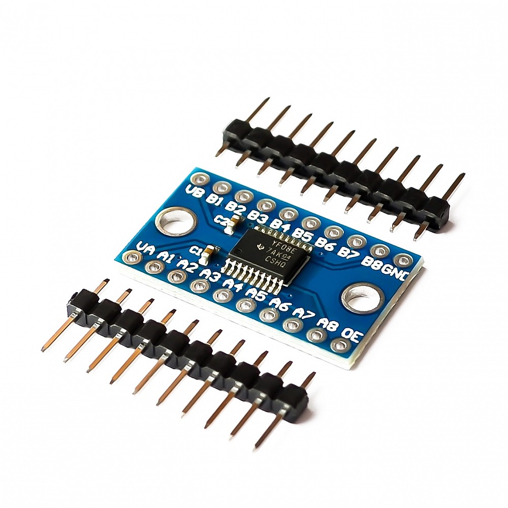 TXS0108E 8 Channel Bi-Directional Logic Level Converter Module TXS0108E 8 Channel Bi-Directional Logic Level Converter Module