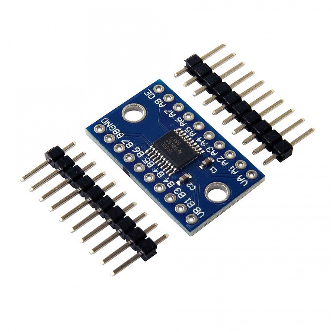 TXS0108E 8 Channel Bi-Directional Logic Level Converter Module TXS0108E 8 Channel Bi-Directional Logic Level Converter Module