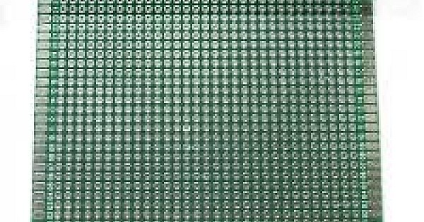 6 x 8 cm Double-Side Universal PCB Prototype Board