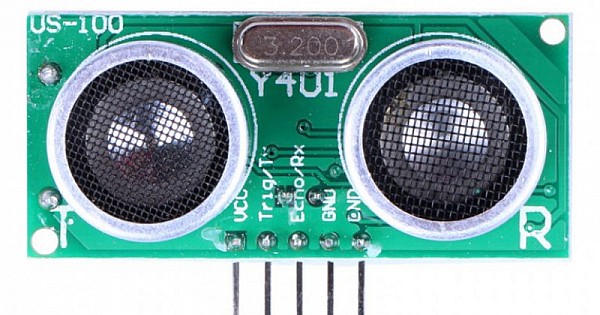 US-100 Ultrasonic Sensor Distance Measuring Module with Temperature ...