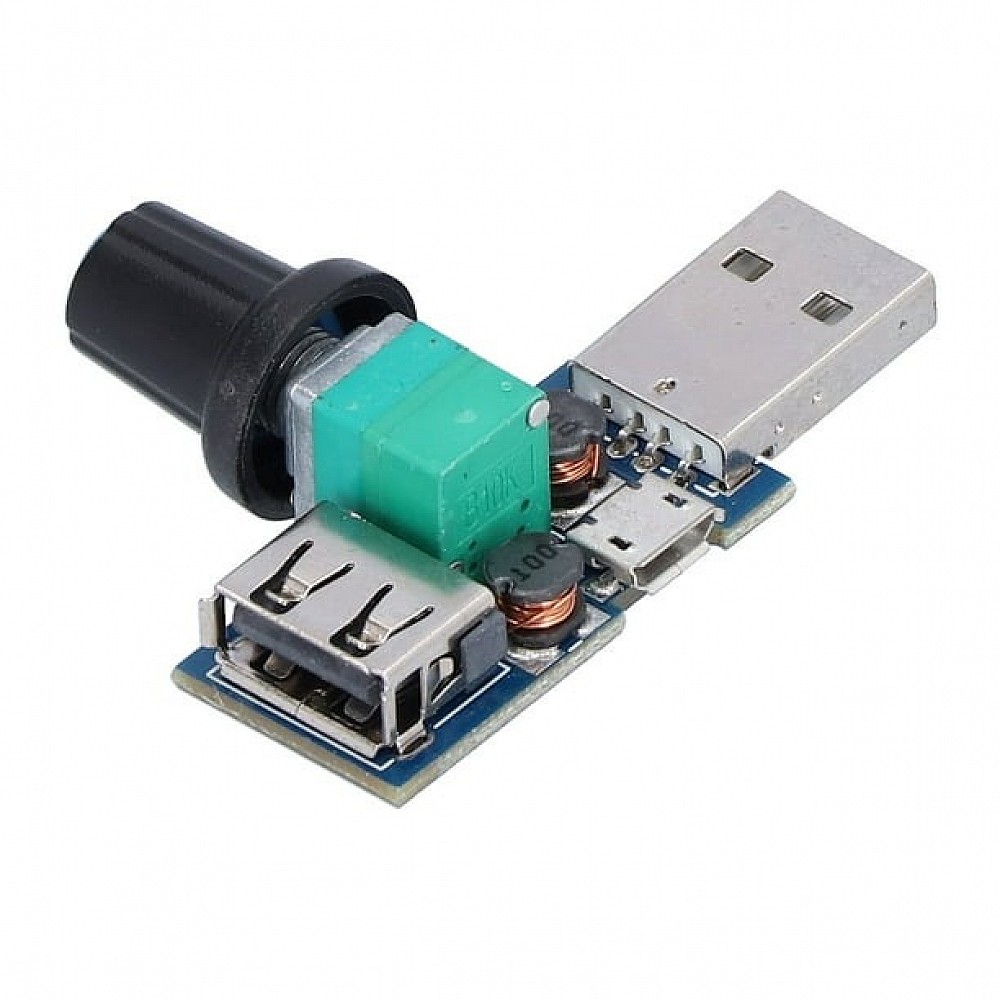 USB 12v DC Fan Speed Controller Board