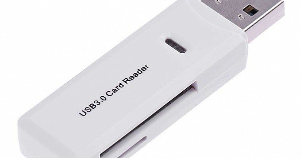 USB 3.0 To TF/SD Card Reader
