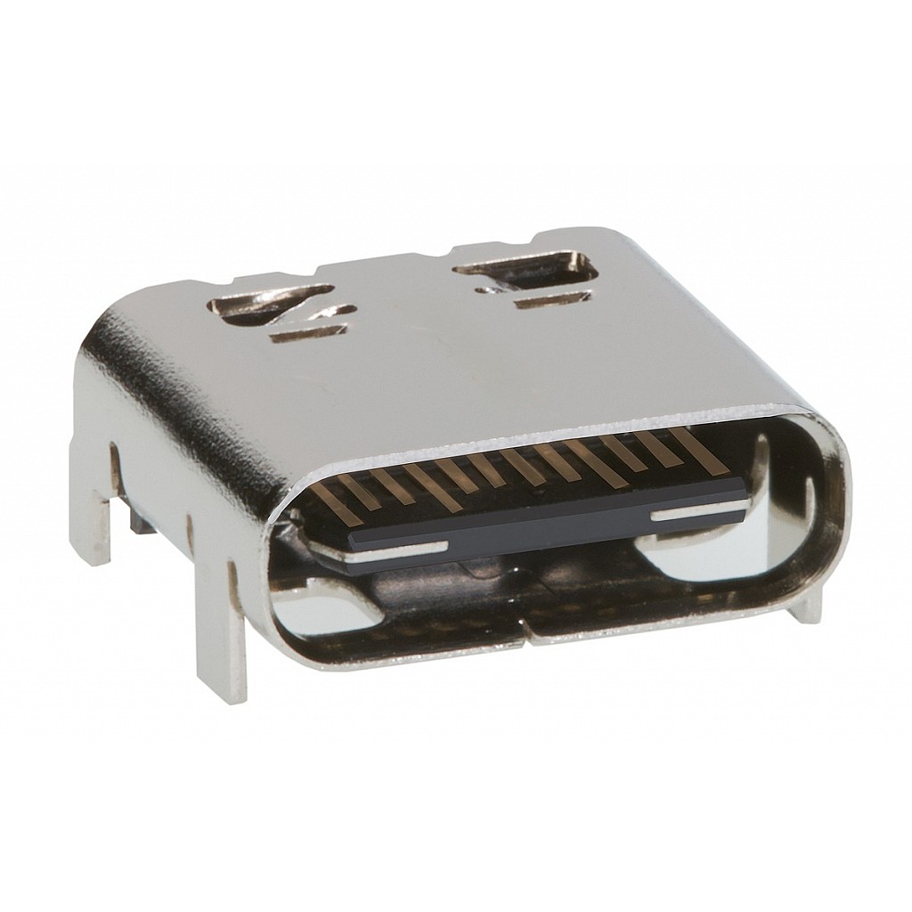 USB 3.1 Type-C 16-Pin SMT Onboard Female Connector