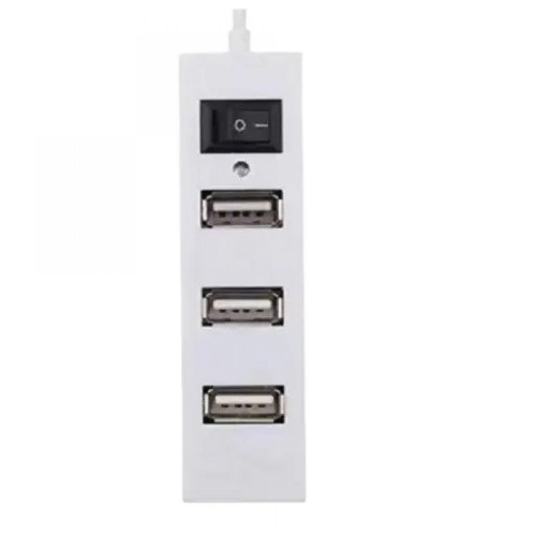 USB-A To 4 Female USB-A 2.0 Hub With Switch