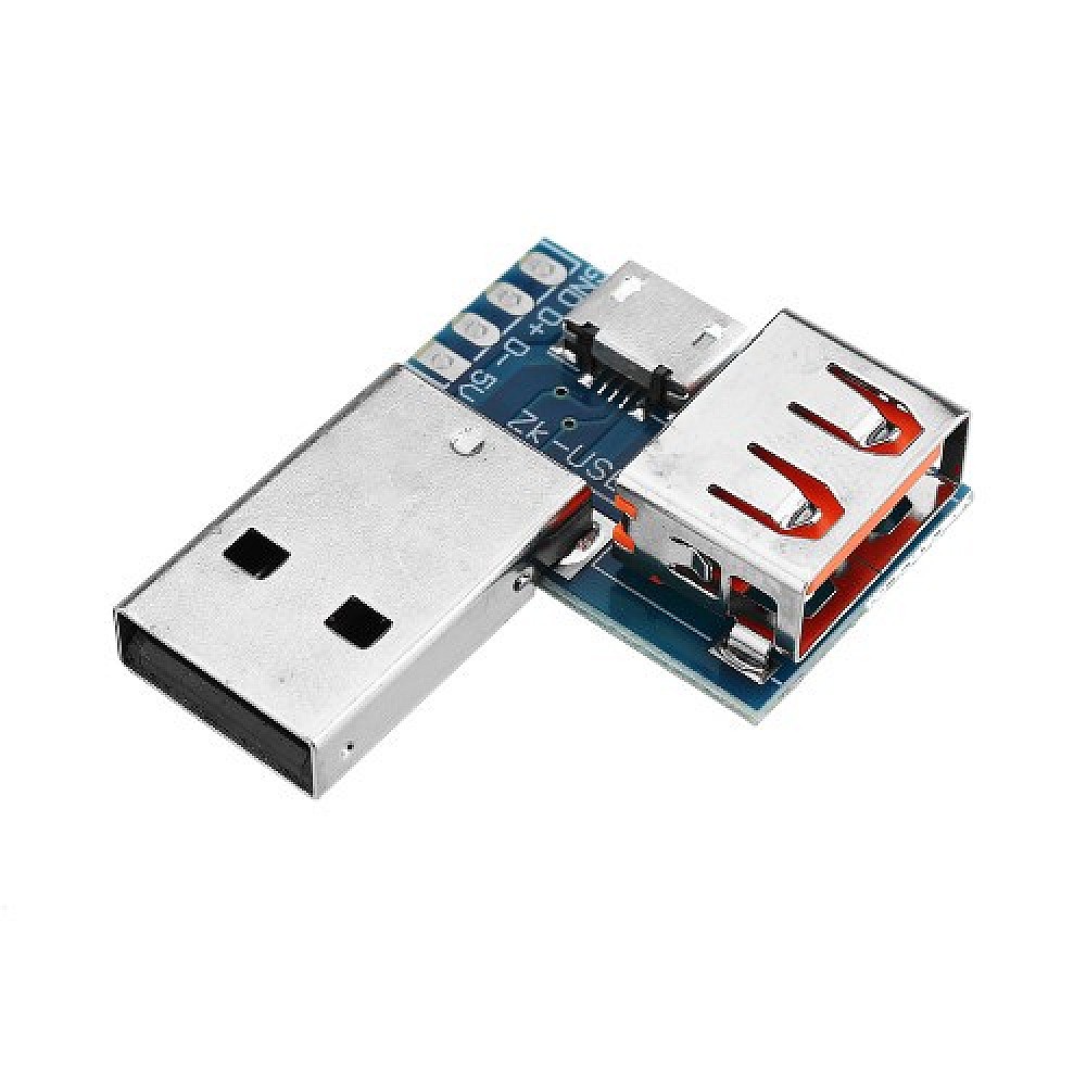 USB Adapter Board Micro USB to USB Female Connector Male to Female ...