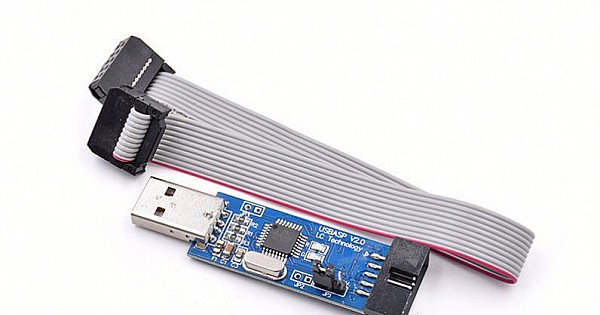 USB ASP AVR Programming Device for ATMEL processors