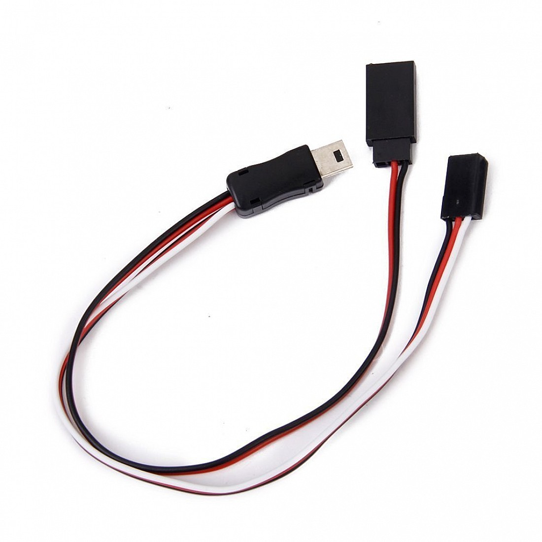 USB to AV Video Output and 5V DC Power BEC Input Cable FPV for Gopro Hero 3