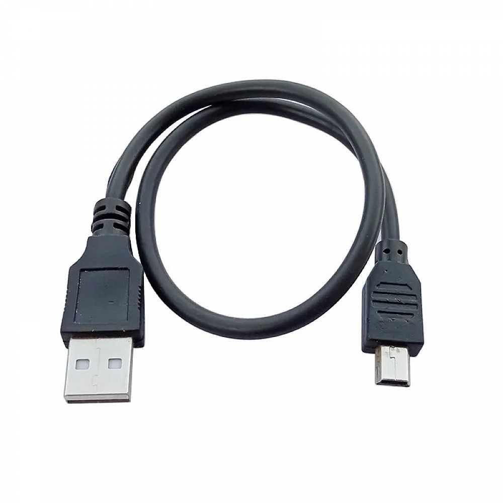 USB Cable for Arduino Nano - USB 2.0 A to USB 2.0 Mini B
