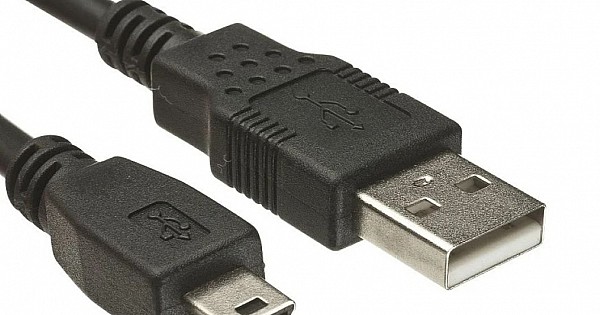 USB Cable for Arduino Nano USB 2.0 A to USB 2.0 Mini B