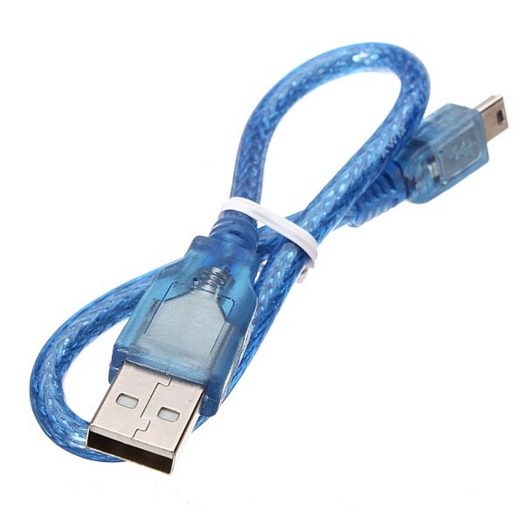 USB Cable for Arduino Nano - USB 2.0 A to USB 2.0 Mini B