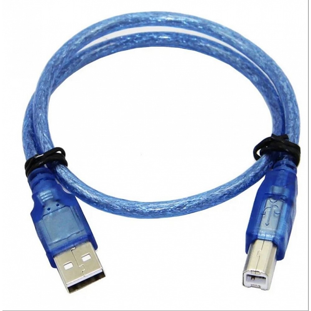 Usb Cable For Arduino Uno Mega 2560 Usb A To Usb B 50cm