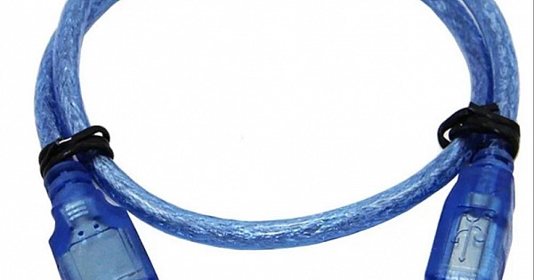 USB Cable for Arduino UNO / MEGA 2560 | USB-A to USB-B|50cm