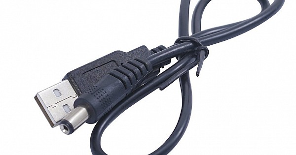 USB to DC Adapter Cable