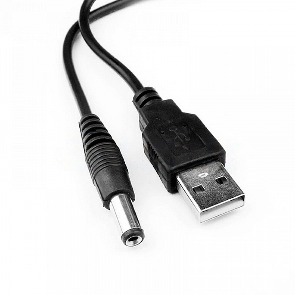 USB DC5.5 x2.1mm Wire Connector DC Plug power Cable