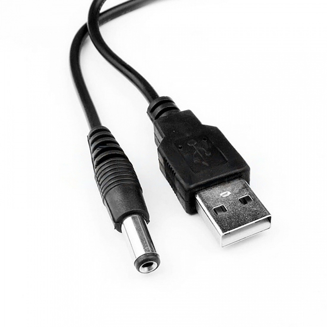 USB DC5.5 x2.1mm Wire Connector DC Plug power Cable