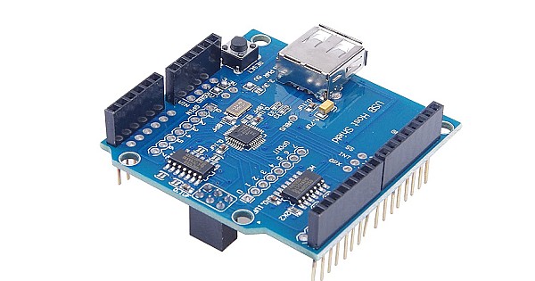 USB Host Shield compatible with Arduino