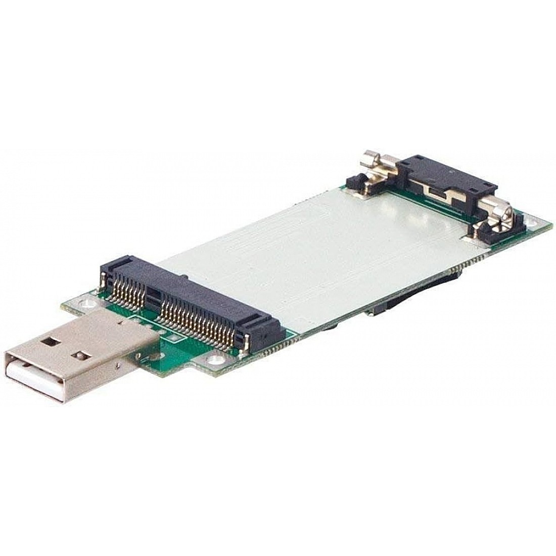 USB to MINIPCIE 4G module adapter board with SIM/UIM card holder