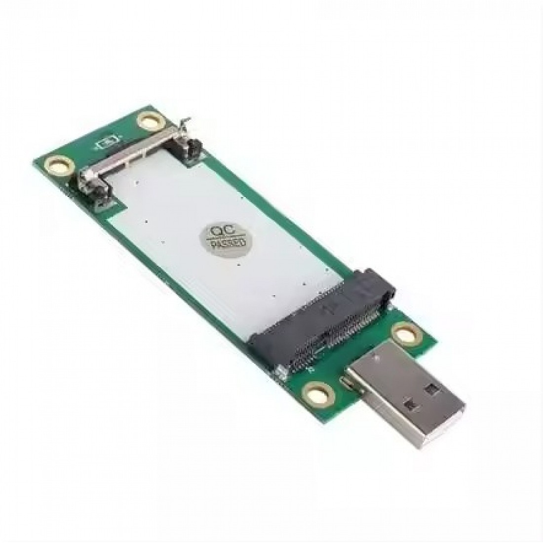 USB to MINIPCIE 4G module adapter board with SIM/UIM card holder