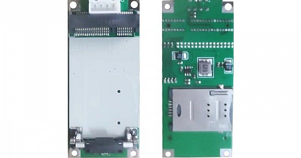 USB to MINIPCIE 4G module adapter board with SIM/UIM card holder