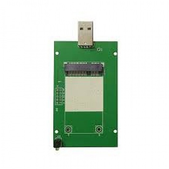 USB to PCIE 4G LTE Modem Case Housing With Drawer SimCard Holder